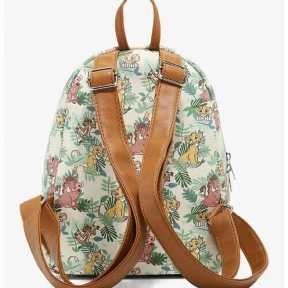 Loungefly | Bags | Loungefly Disney Lion King Mini Backpack Simba Timon ...